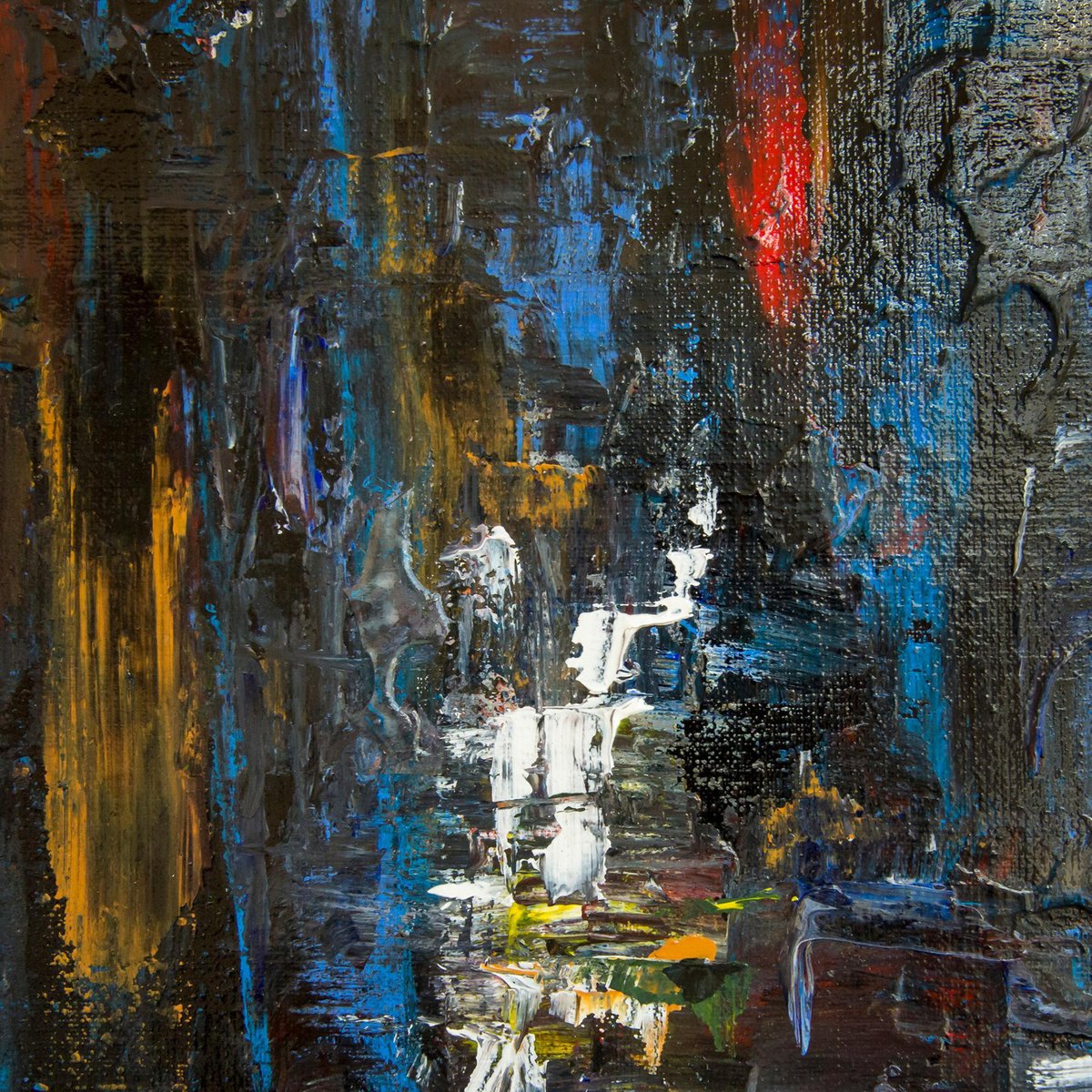 Danielle Maillet Vila, Fontaine, 2019, Oil on Canvas for sale at Pamono