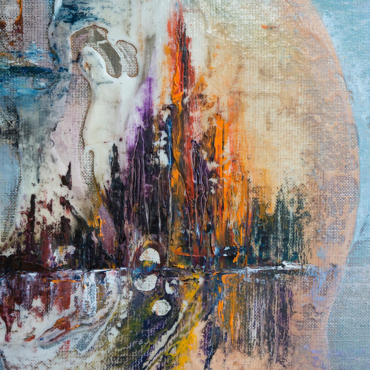 Danielle Maillet Vila, Untitled, 2018, Oil on Canvas for sale at Pamono