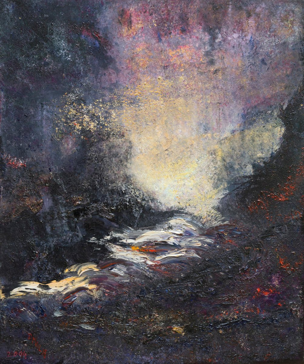 Danielle Maillet Vila, Lumière, 2004, Oil on Canvas for sale at Pamono
