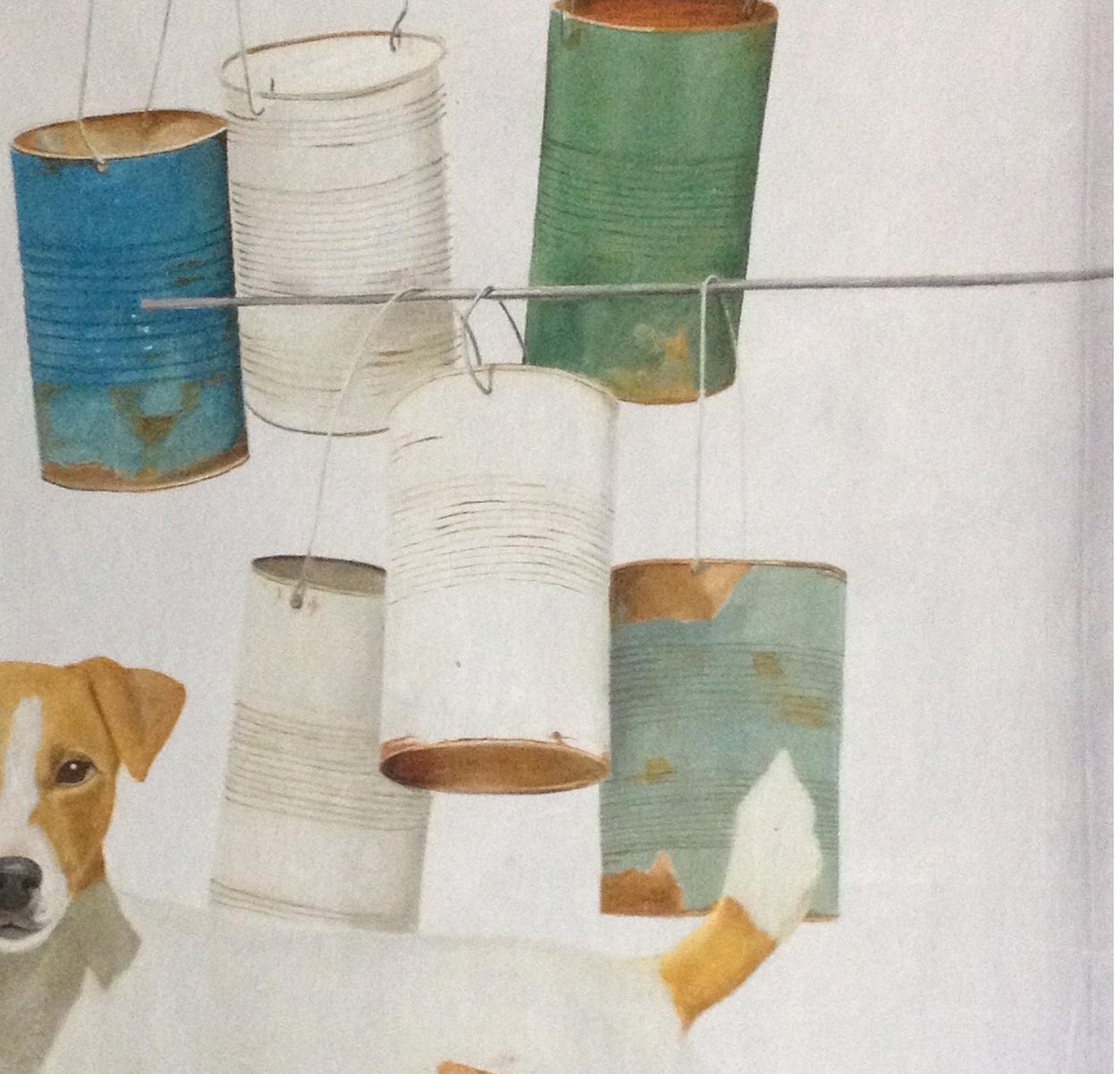 Claudine Picard, Pastatou, 2018, Oil on Canvas for sale at Pamono