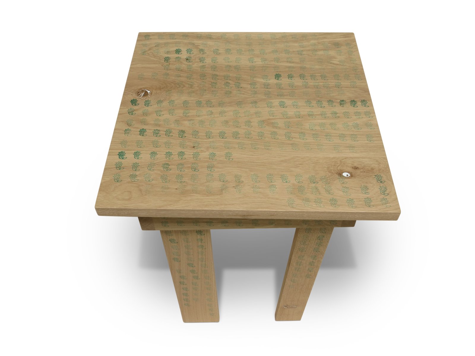 High Flower Stamp Side Table by Tom Frencken for sale at Pamono