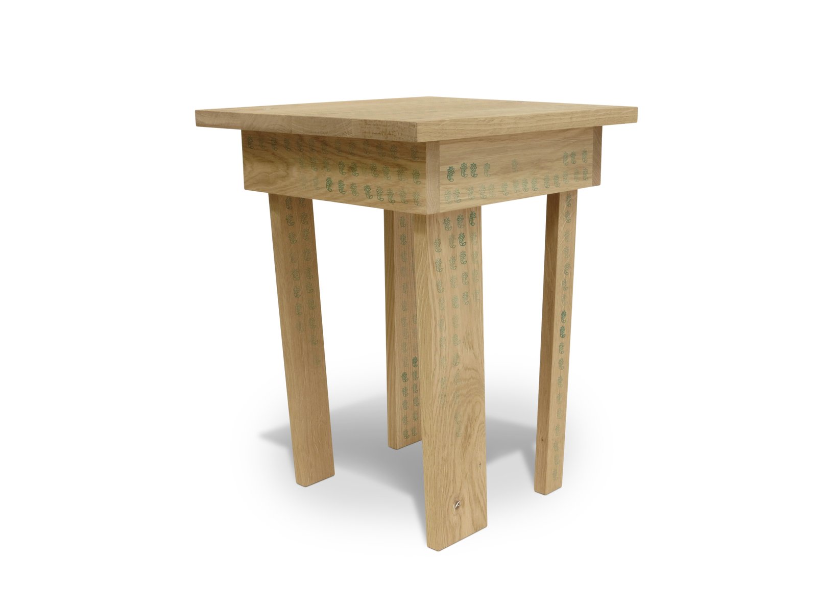 High Flower Stamp Side Table by Tom Frencken for sale at Pamono