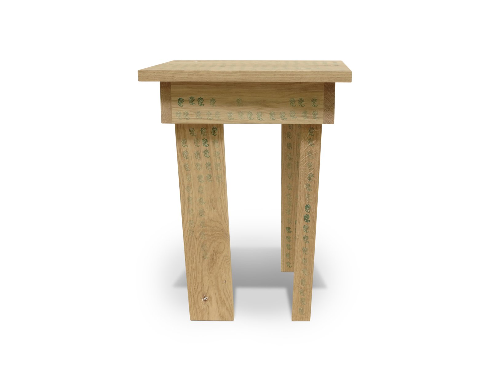 High Flower Stamp Side Table by Tom Frencken for sale at Pamono