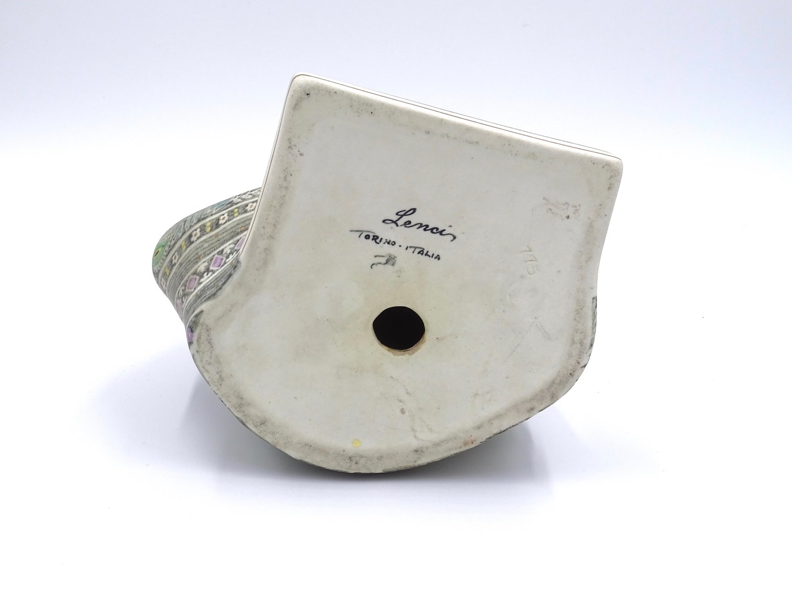 Ceramic Madonna Dell'amore Sculpture by Helen König Scavini for ...