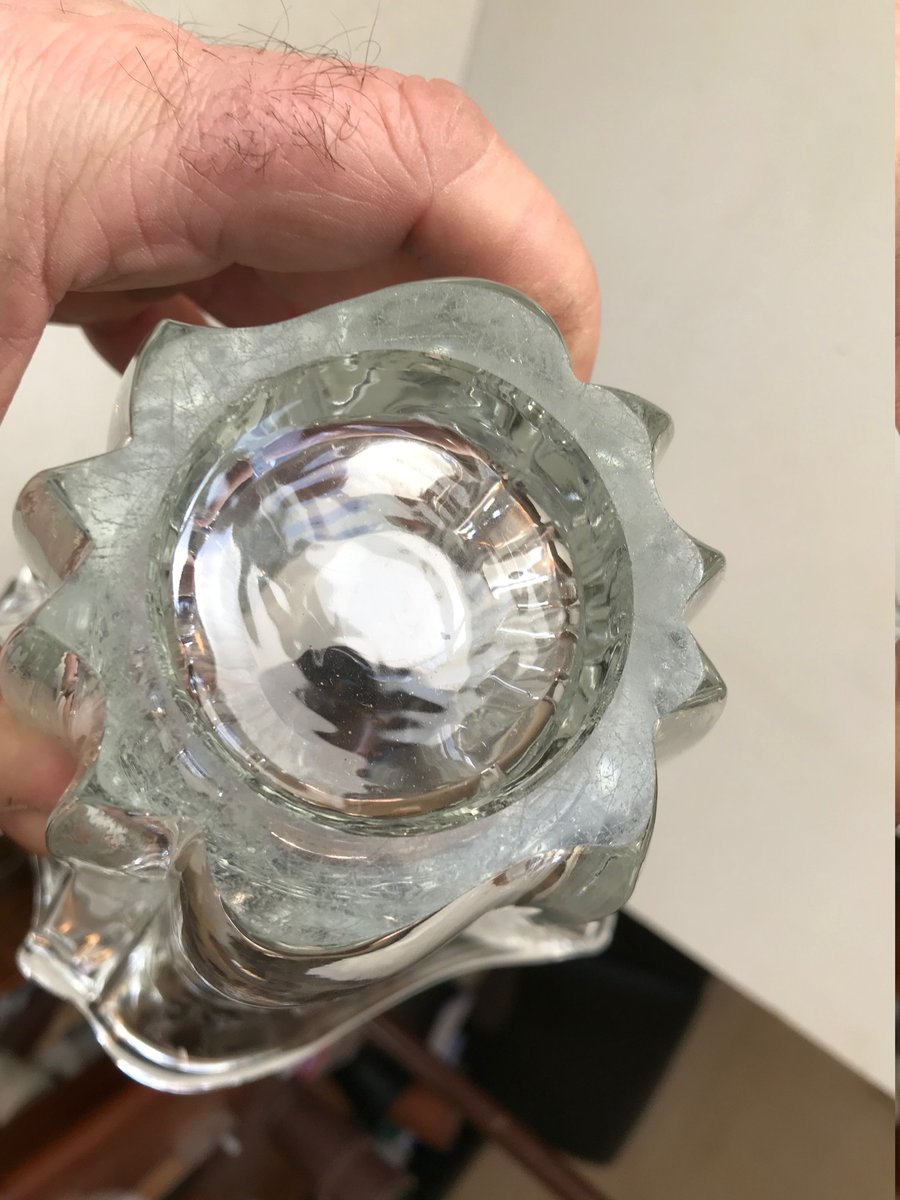 Vintage Crystal Shooting Star Vase from Kosta for sale at Pamono