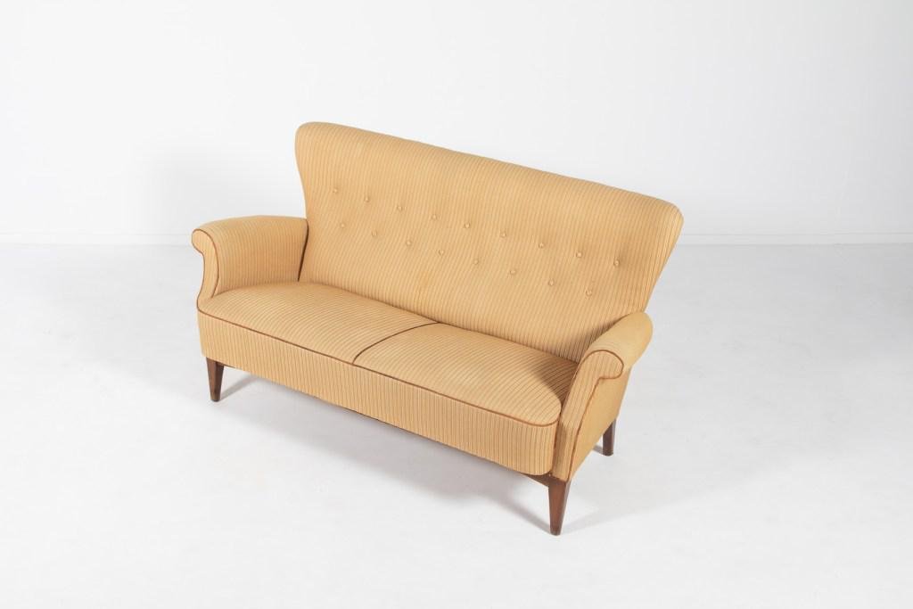 Sofa by Georg Kofoed, Denmark, 1950s for sale at Pamono