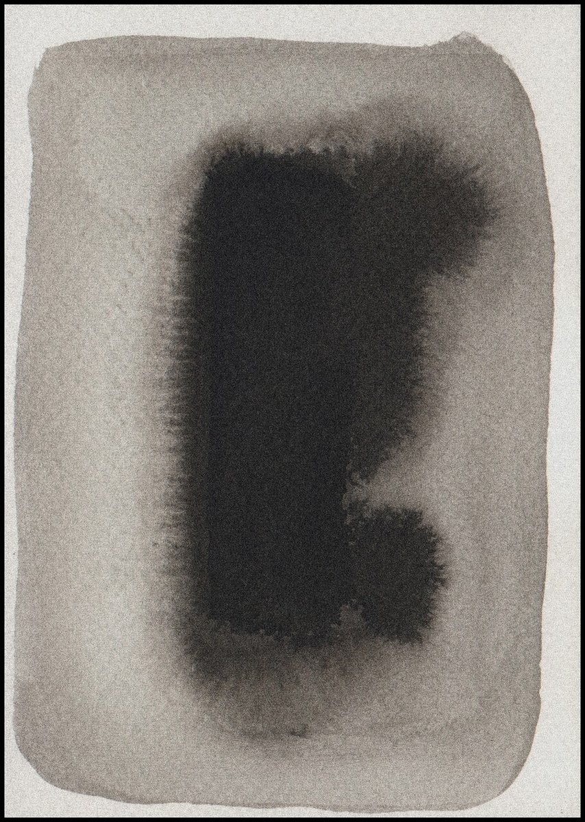 Ink Art Rug from Mineheart for sale at Pamono