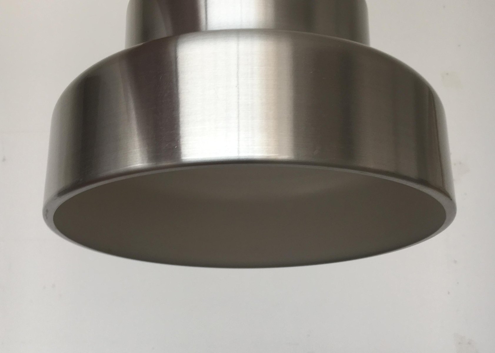 Mid-Century German Metal Pendant Lamp for sale at Pamono