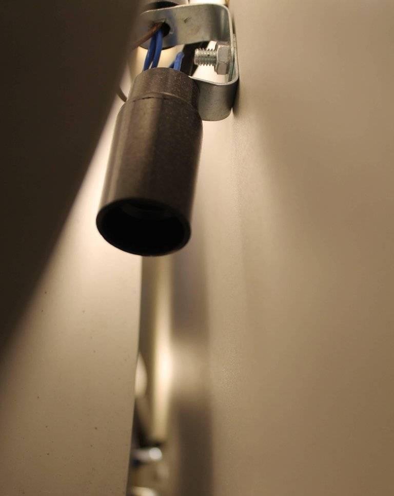 Aluminium Modular Wall-Mounted Light Panel, 1960s for sale at Pamono