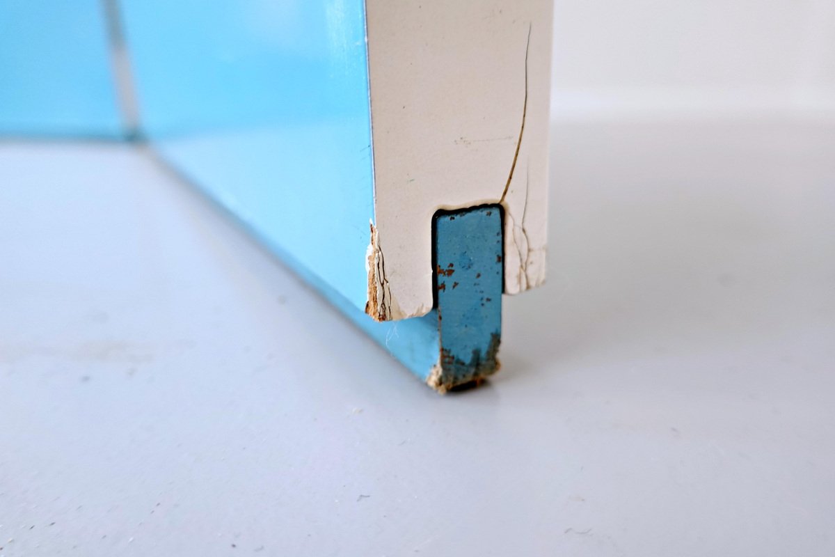 Folding Screen Model Balla by Giacomo Balla for Simon Gavina, 1972 for ...