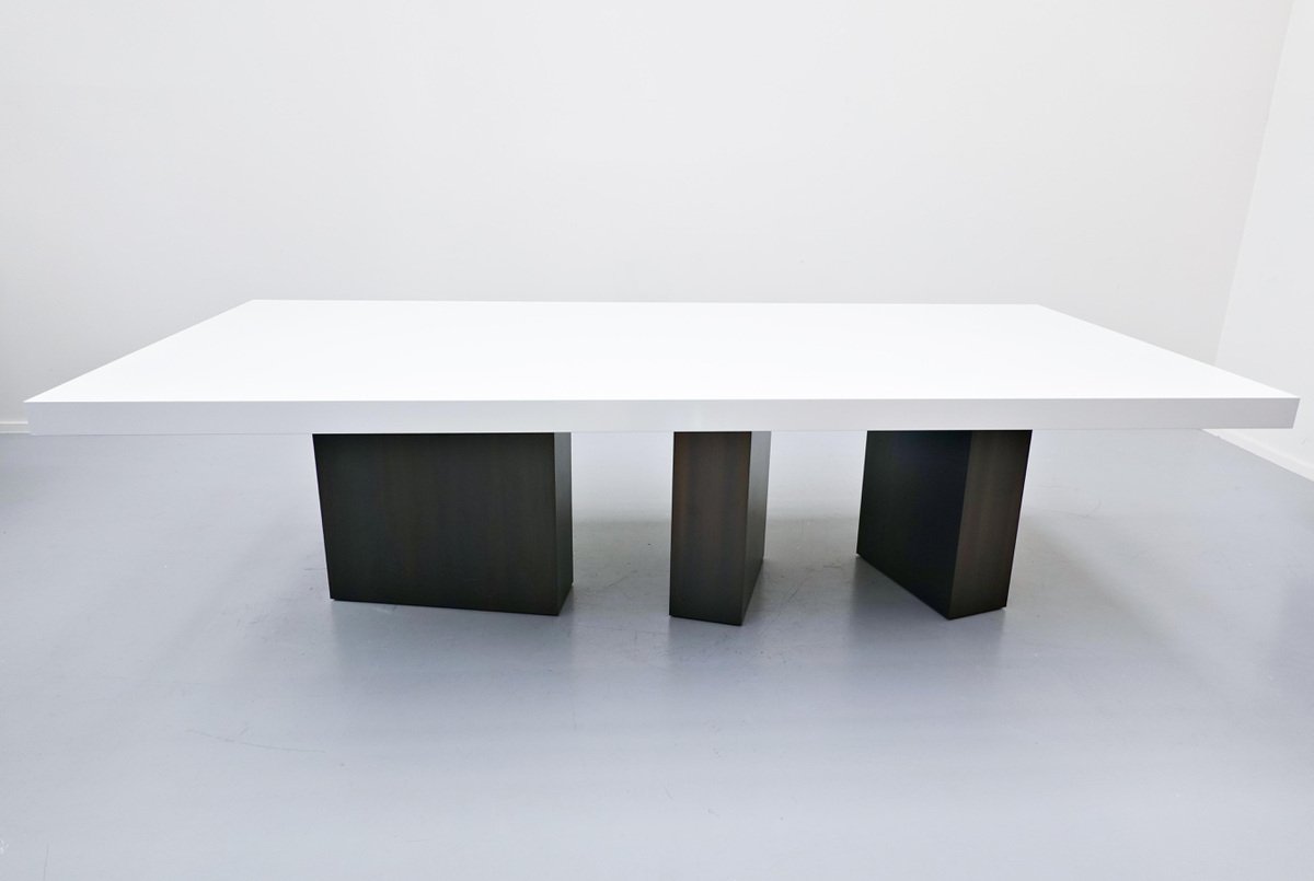Large Lacquered Dining Table from Iceberg Architecture Studio for sale ...