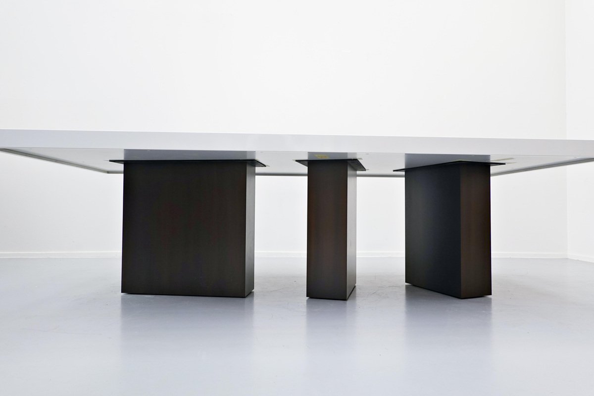 Large Lacquered Dining Table from Iceberg Architecture Studio for sale ...