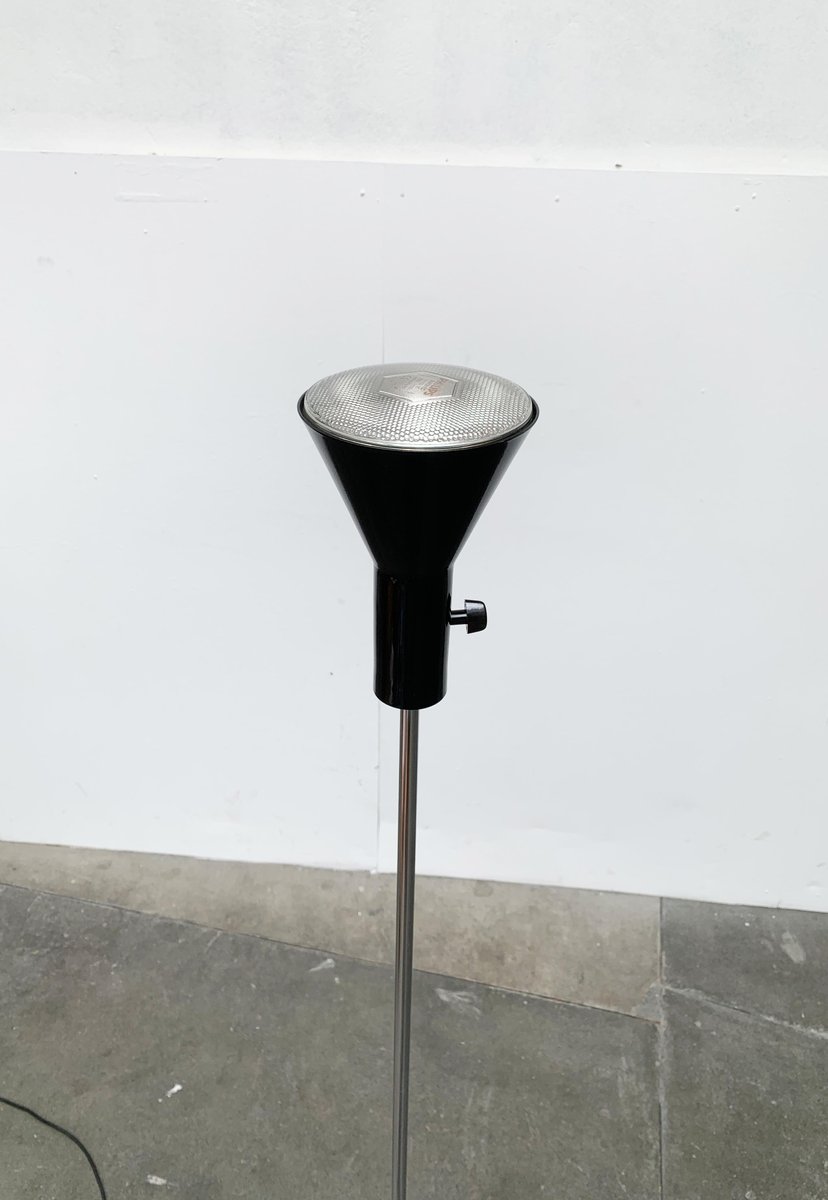 Mid-Century German ES 57 Floor Lamp by Egon Eiermann for Tecnolumen for ...