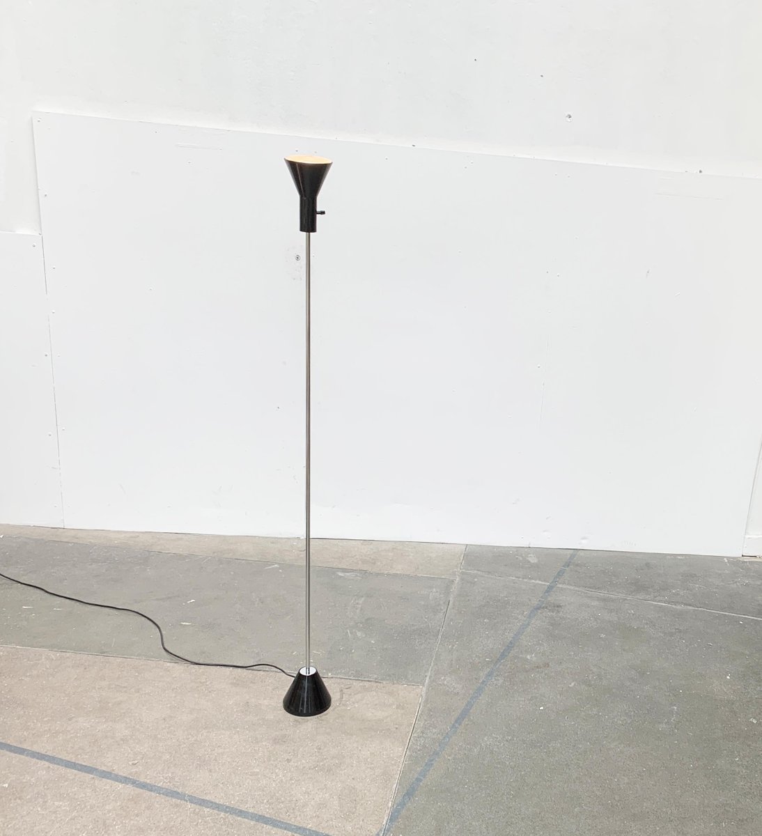 Mid-Century German ES 57 Floor Lamp by Egon Eiermann for Tecnolumen for ...
