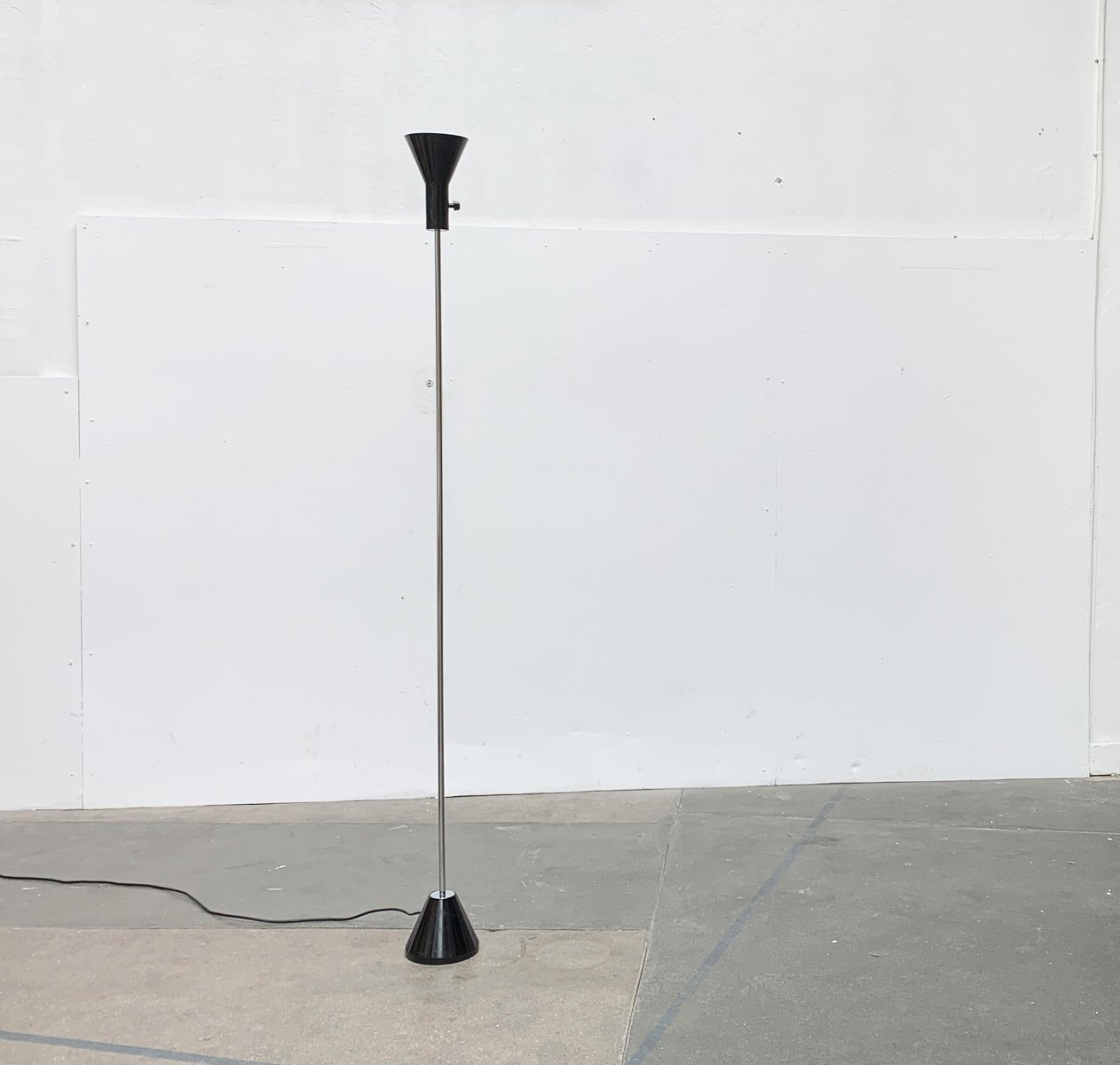 Mid-Century German ES 57 Floor Lamp by Egon Eiermann for Tecnolumen for ...
