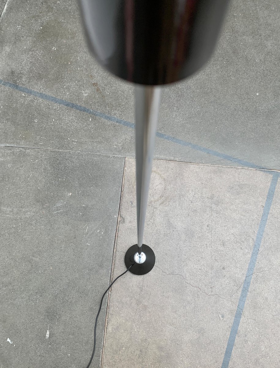 Mid-Century German ES 57 Floor Lamp by Egon Eiermann for Tecnolumen for ...