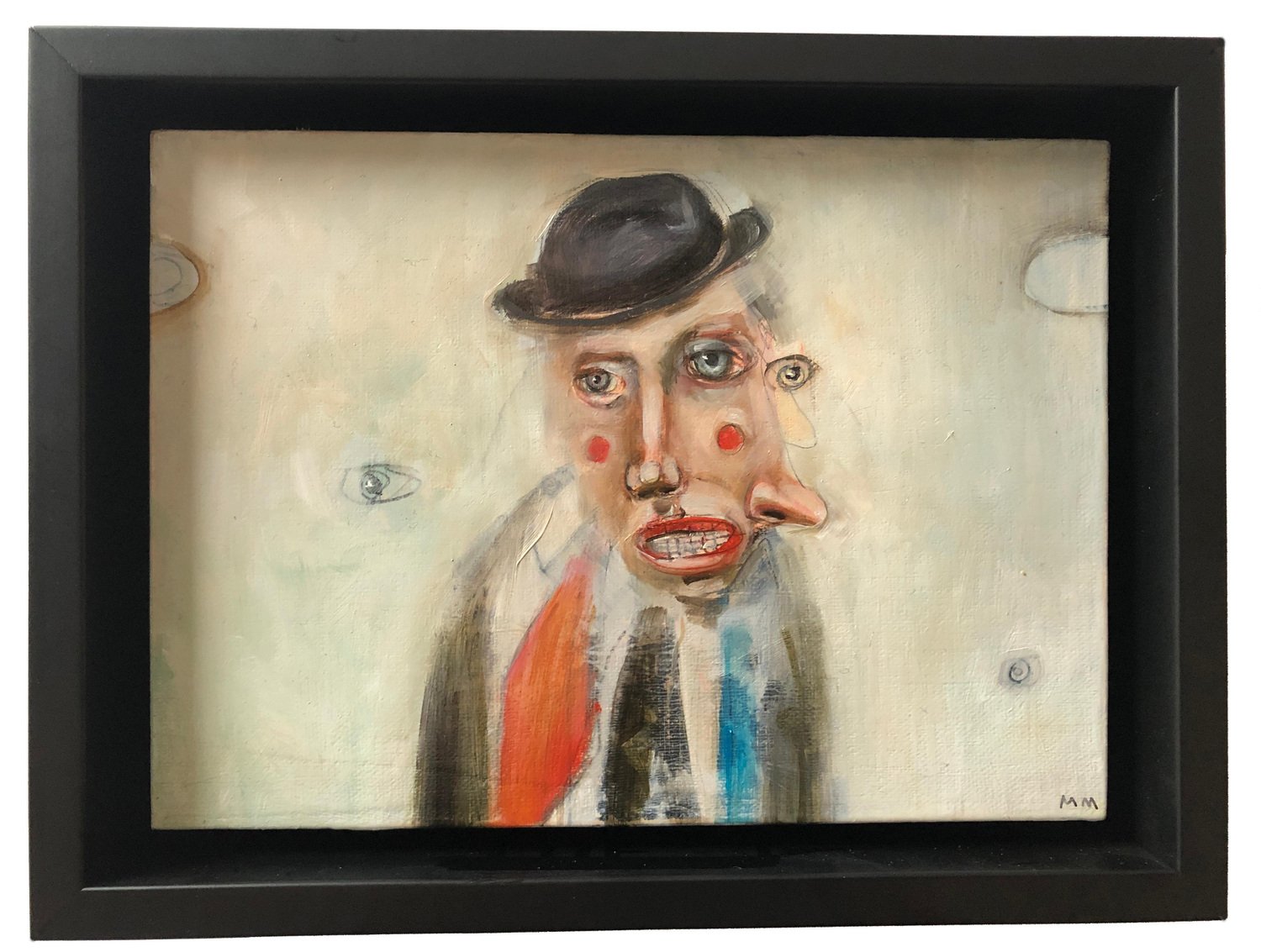 Lookie Lou, Michele Mikelling, Pop Figuratives Gemälde, Kleine Linie ...