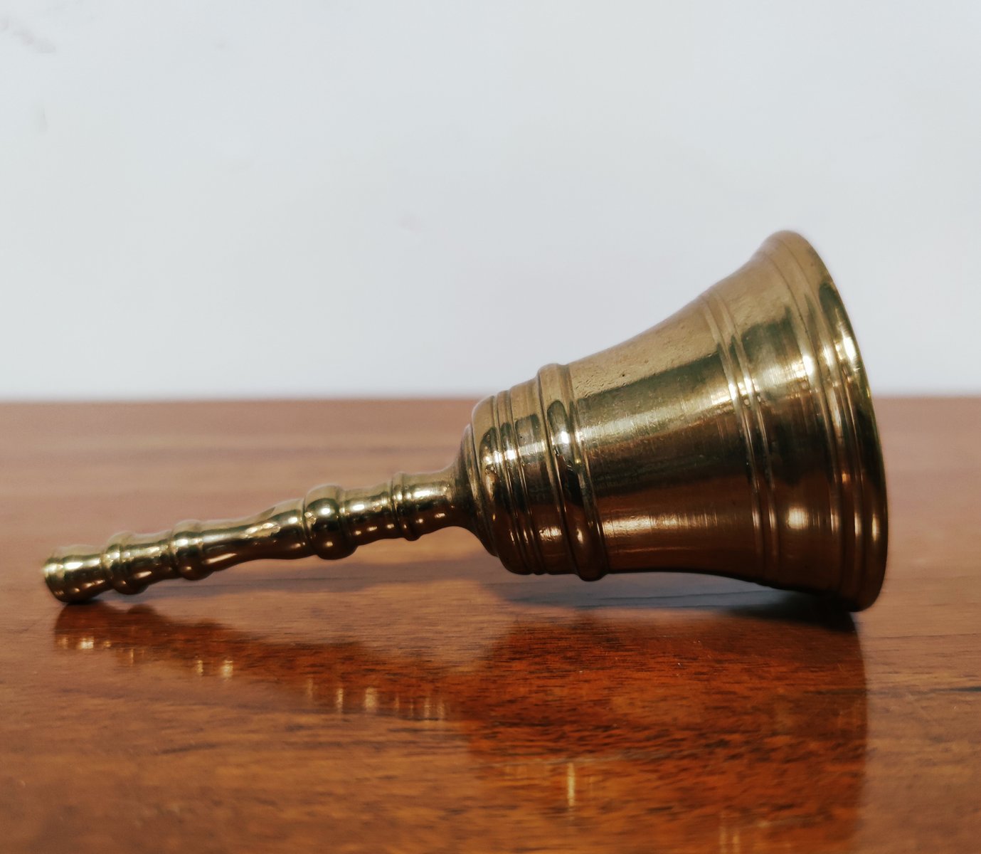 Cast Brass Table Bells, Set of 6 for sale at Pamono
