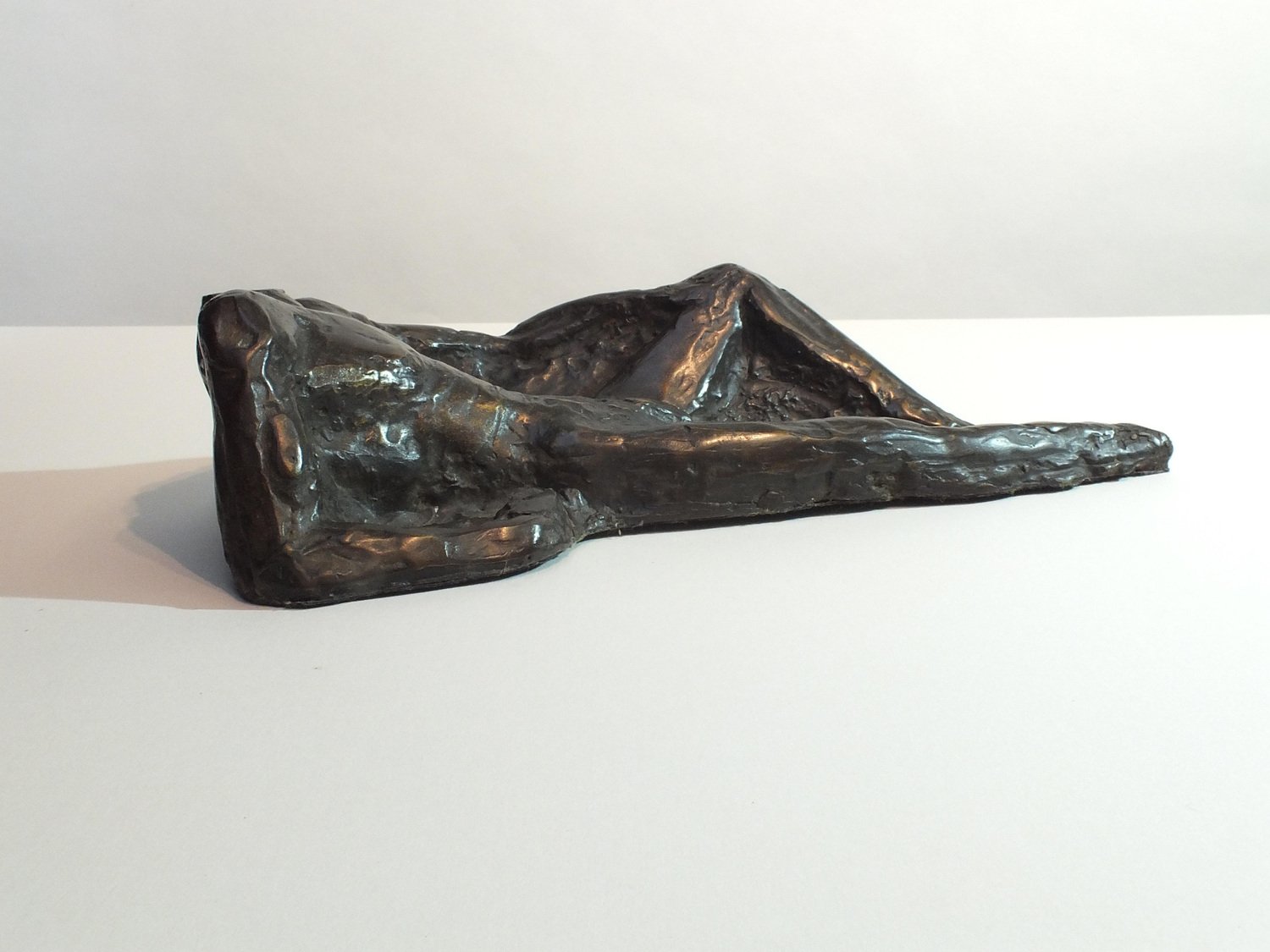 Self Portrait, Contemporary Cast Bronze Sculpture, 2018 for sale at Pamono