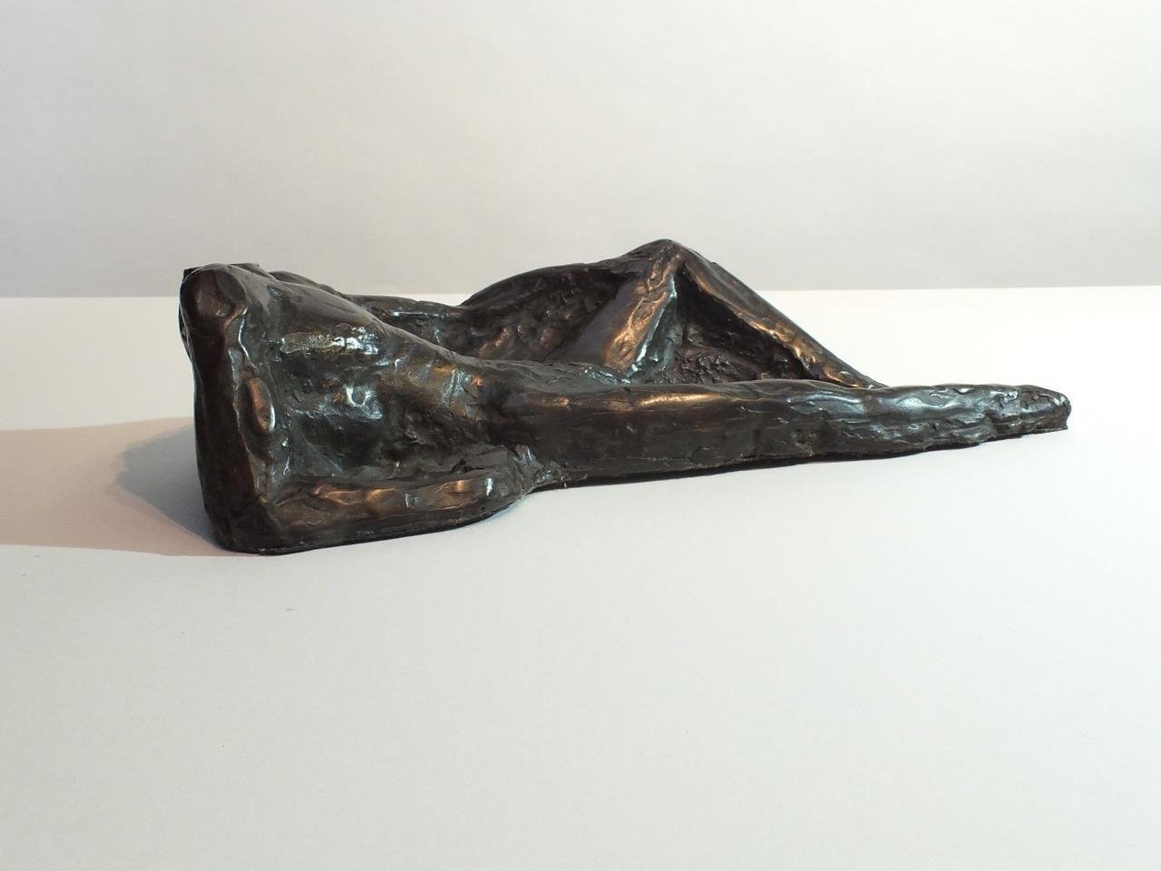 Self Portrait, Contemporary Cast Bronze Sculpture, 2018 for sale at Pamono
