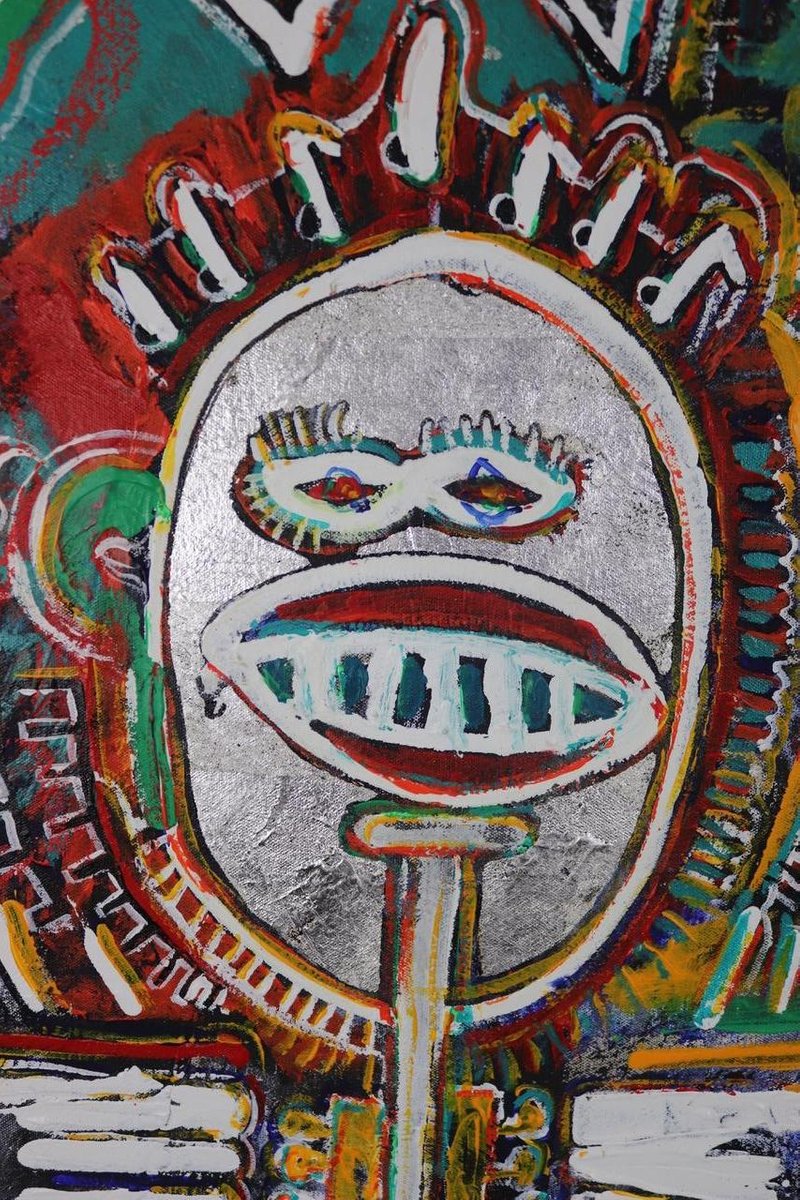 Jazz Kats, Mo Better Blues, Contemporary Abstract Expressionist ...