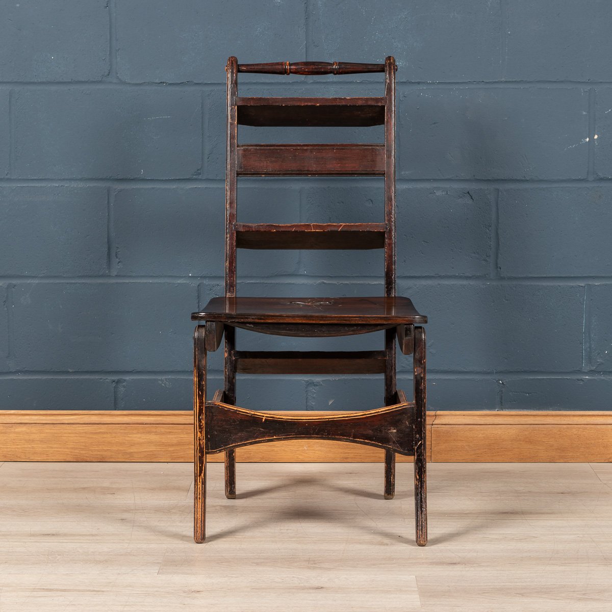 20th Century Metamorphic Oak Library Chair, England, 1900s for sale at ...