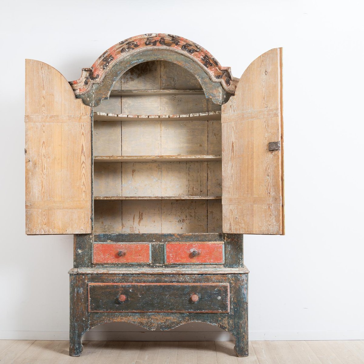 Meuble Rococo Fin 18ème Siècle, Suède en vente sur Pamono