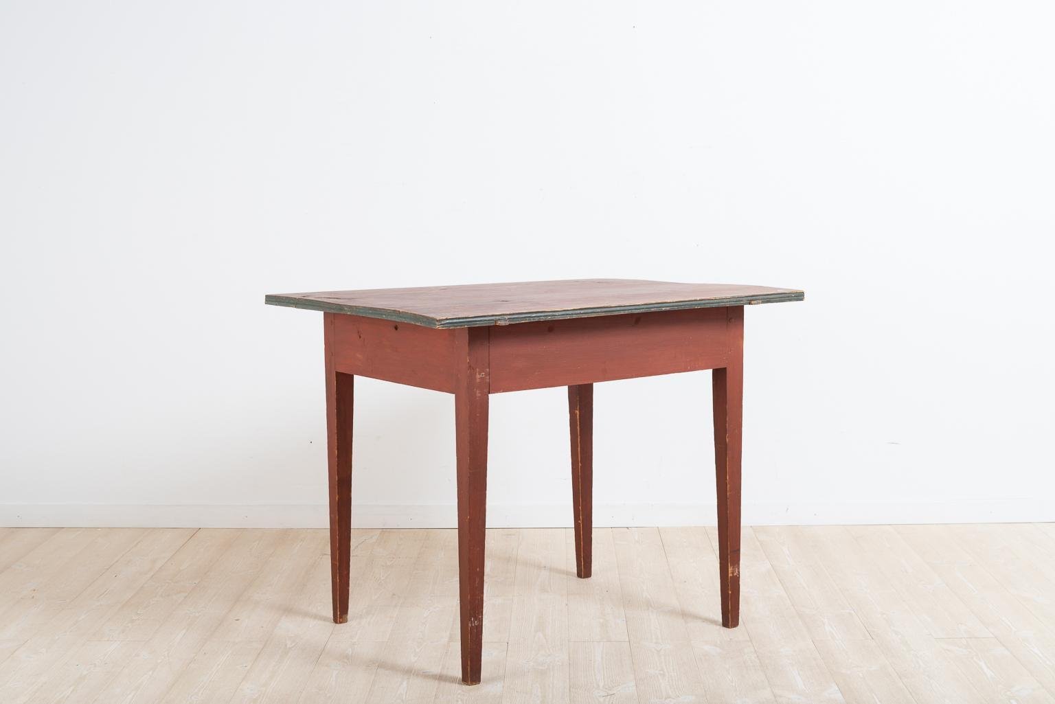 Double Drawer Writers Table for sale at Pamono