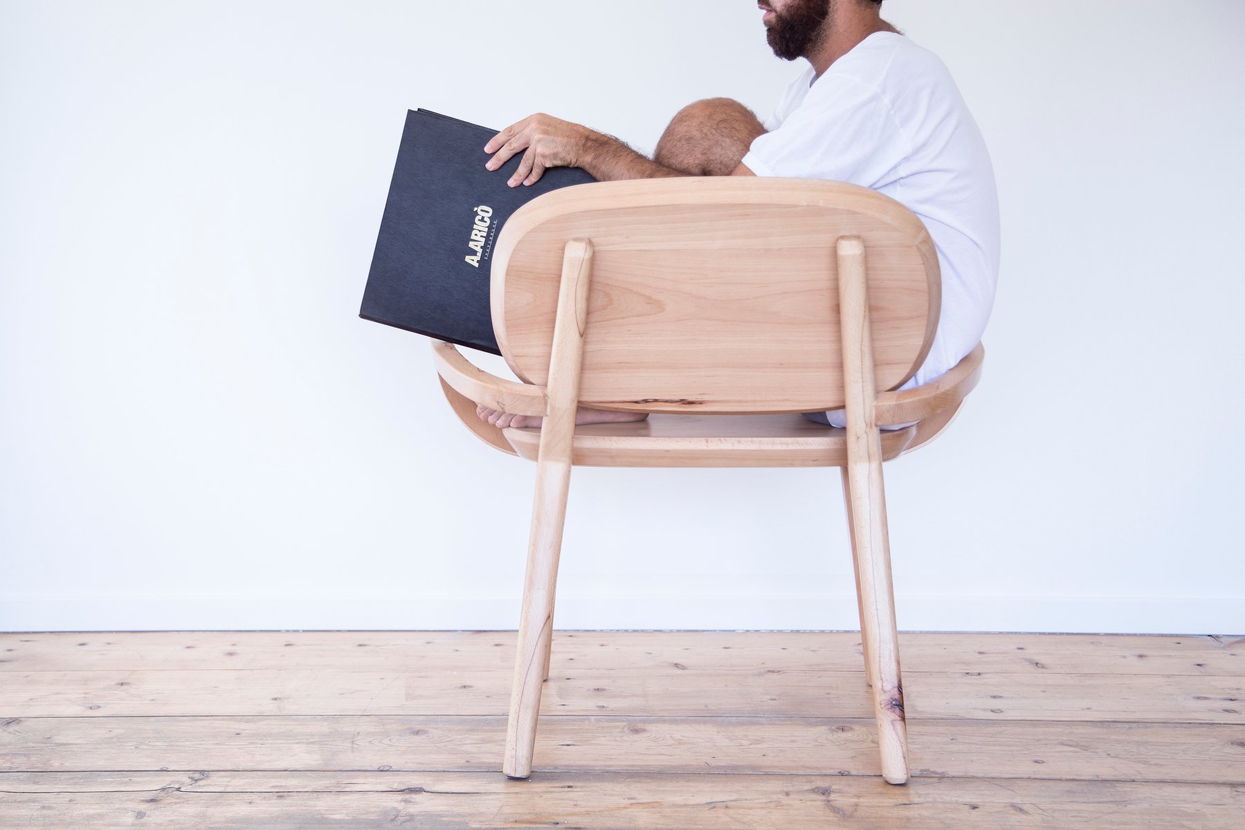 One & a Half Bench by Antonio Aricò for sale at Pamono