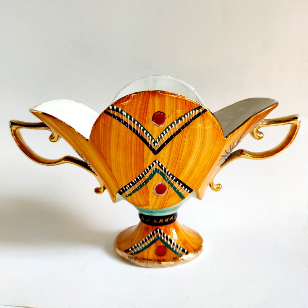 Ceramic Table Centerpiece from C. A. T. for sale at Pamono