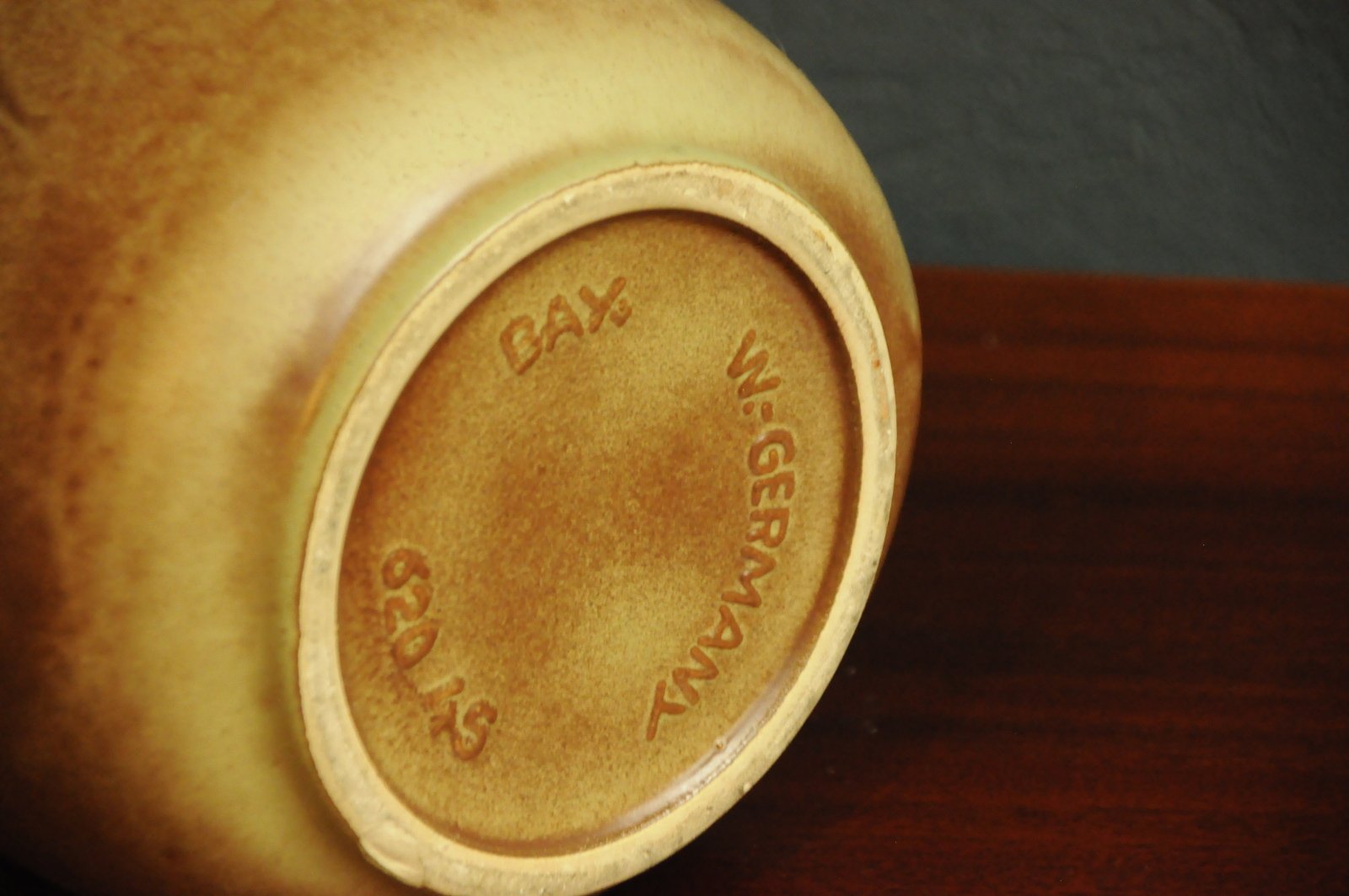 Large West German Art Pottery Floor Vase for sale at Pamono