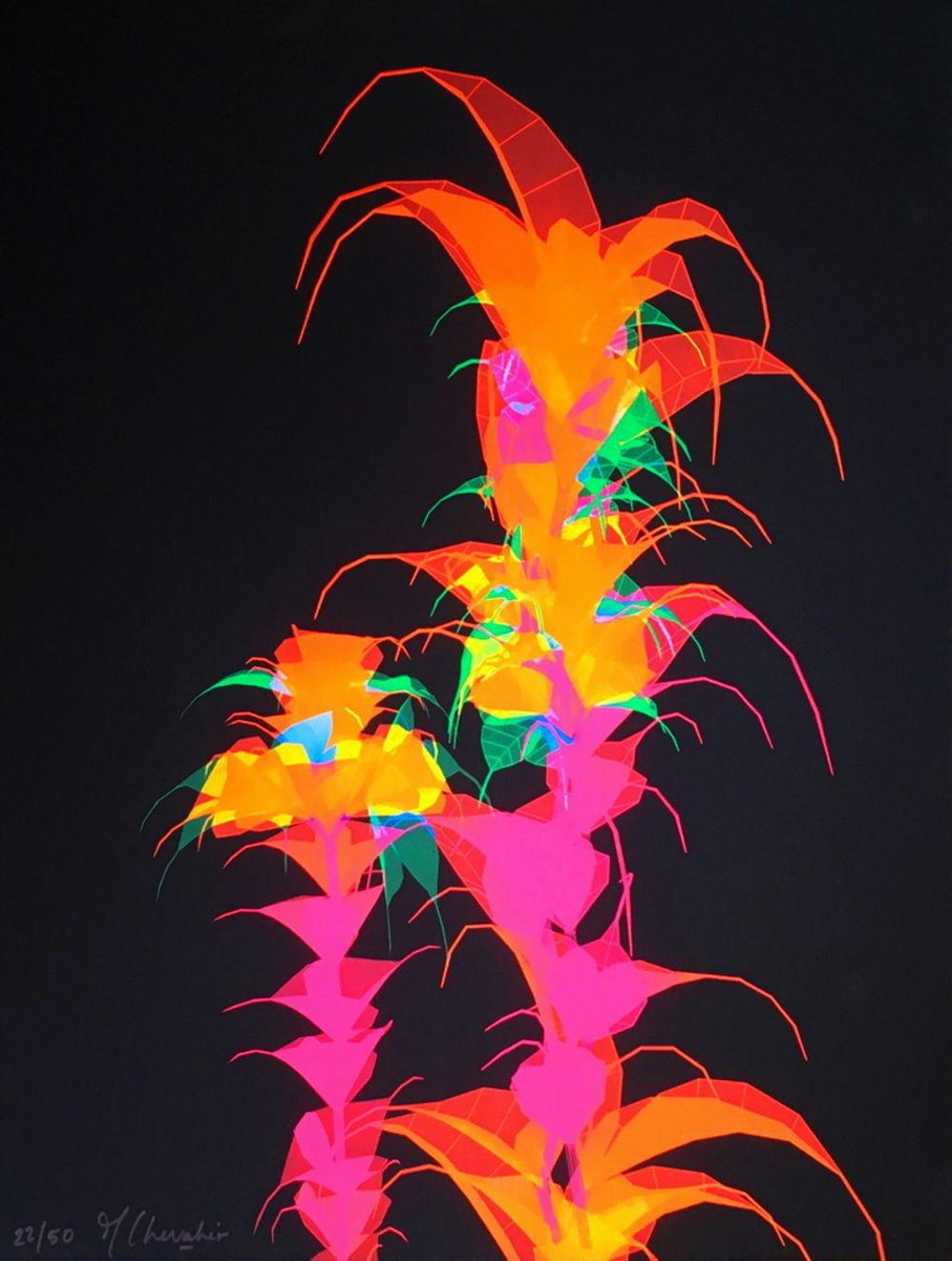 Semences On-Nature No. 6 par Miguel Chevalier en vente sur Pamono