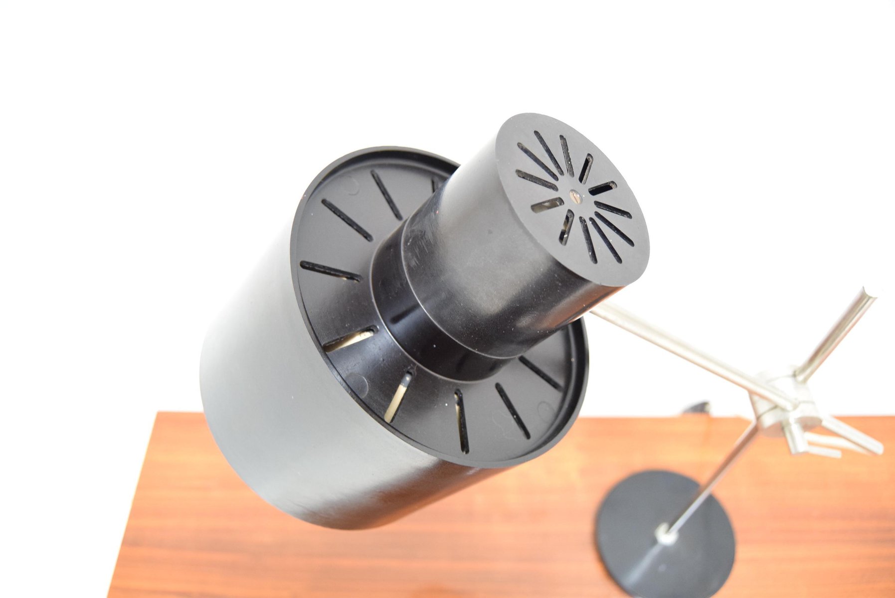 Lampe de Bureau Industrielle Ajustable par Jan Suchan pour Elektrosvit ...