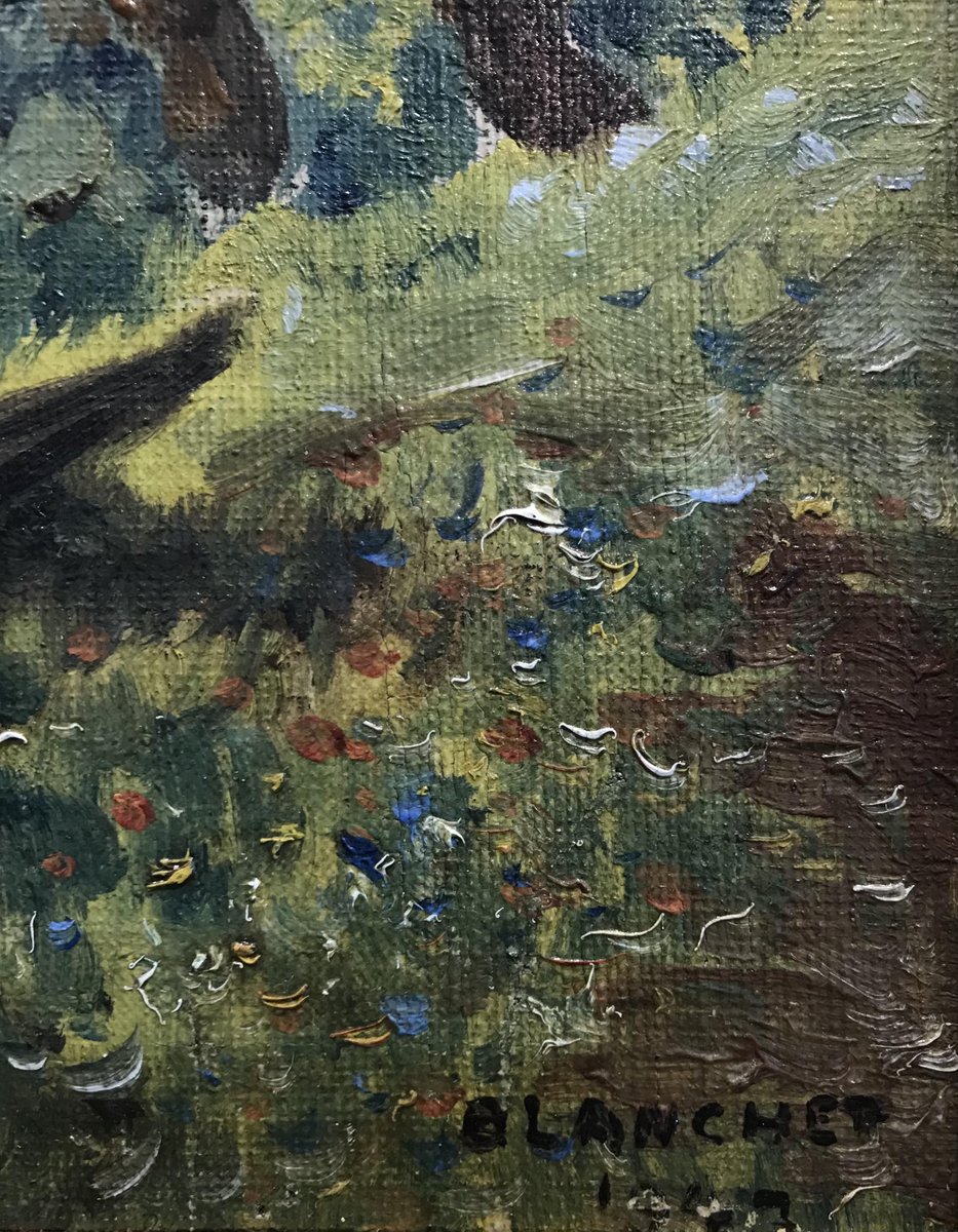 Alexandre Blanchet, Paysage animé, 1949 bei Pamono kaufen