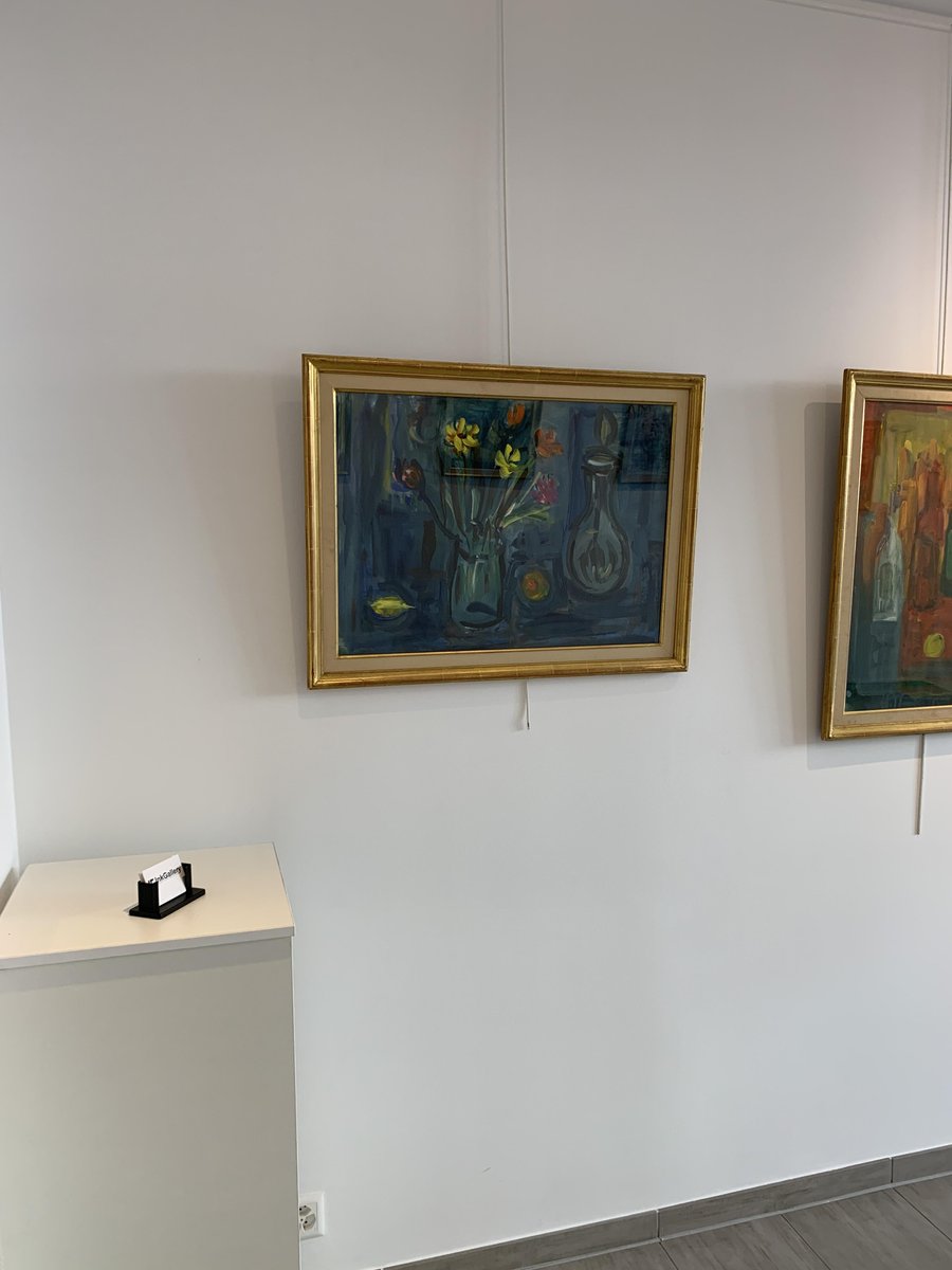 Alexandre Rochat Bouquet and Carafe, 1950 for sale at Pamono