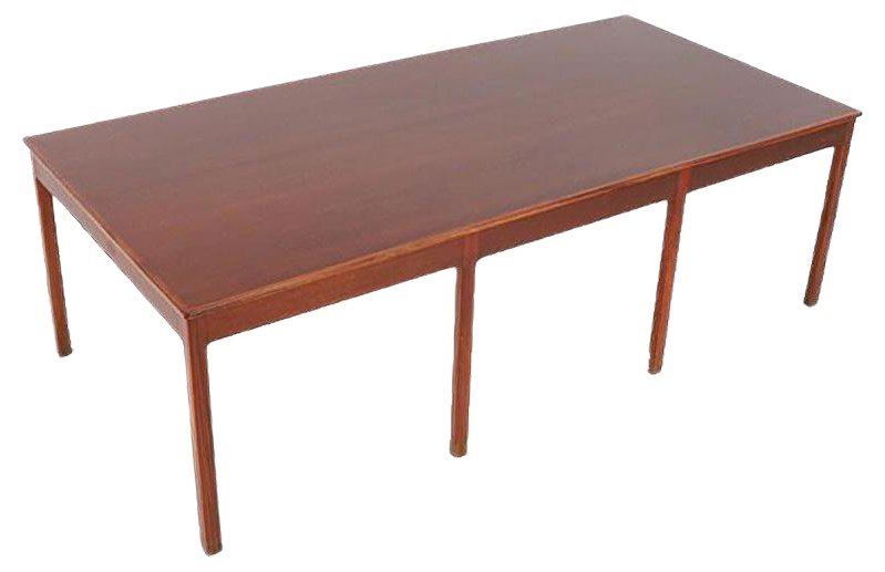 Table par E. Larsen & AB Madsen pour Willy Beck en vente sur Pamono