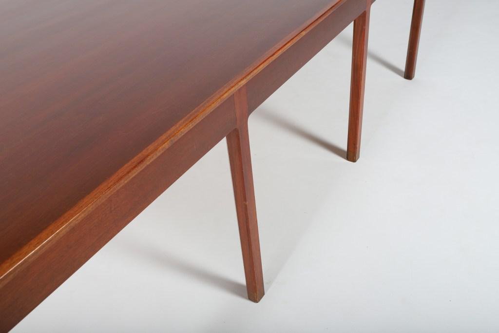Table Mid-Century par Ejner Larsen & Aksel Bender Madsen pour Willy ...