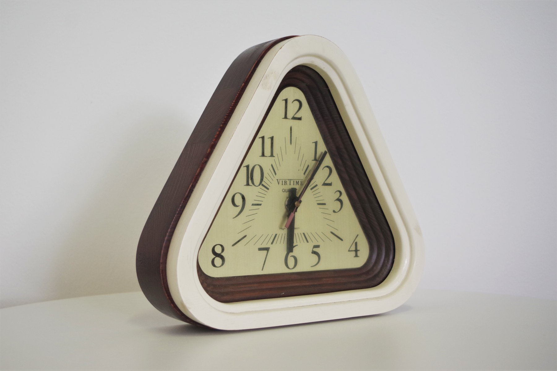 High Precision Quartz Clock from VirTime, 1970s for sale at Pamono