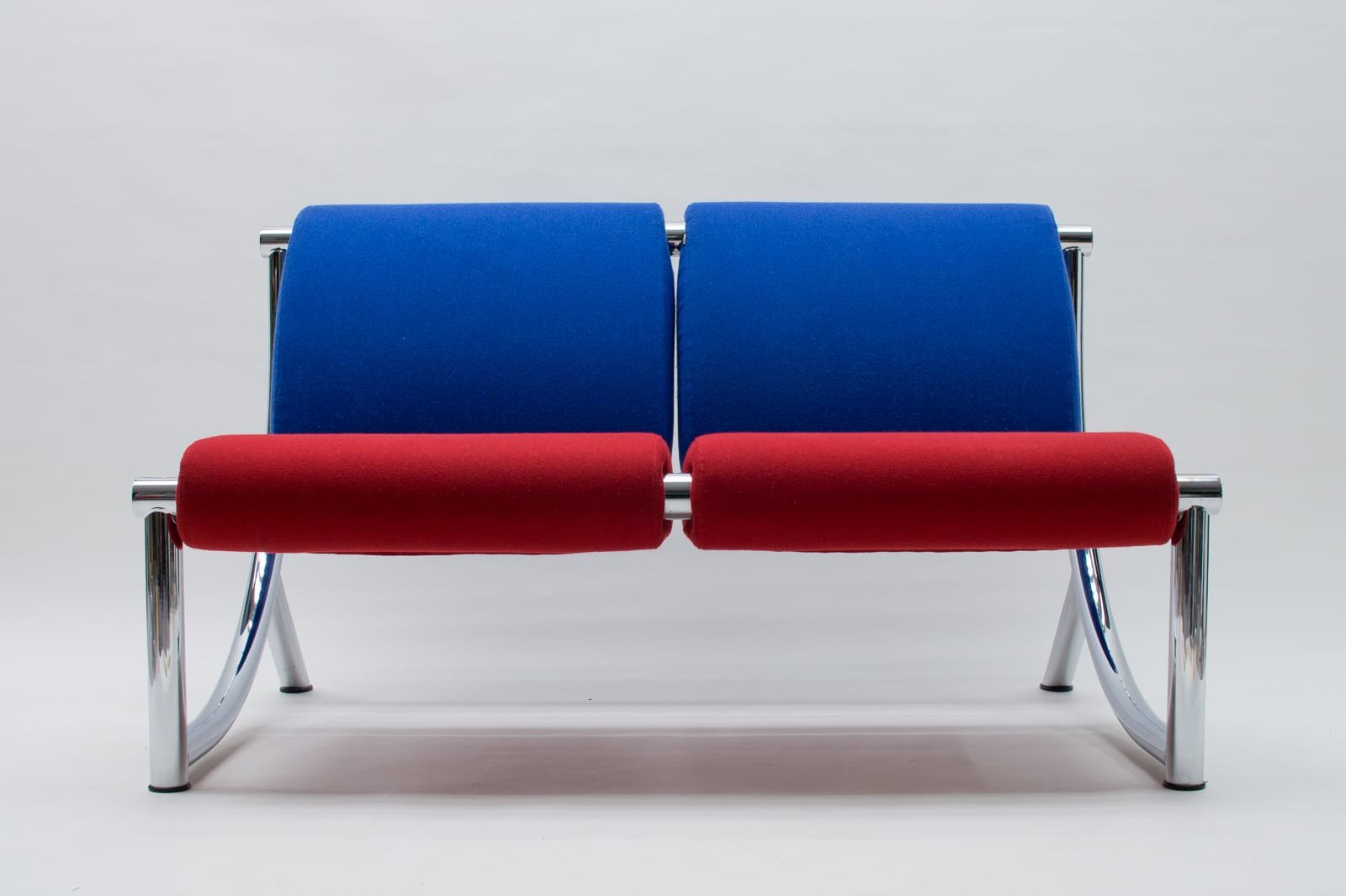 2-Tone Bench from Klöber, Germany, 1980s for sale at Pamono