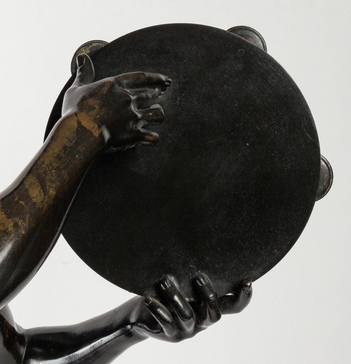 Bronze Sculpture of a Cymbal Player for sale at Pamono
