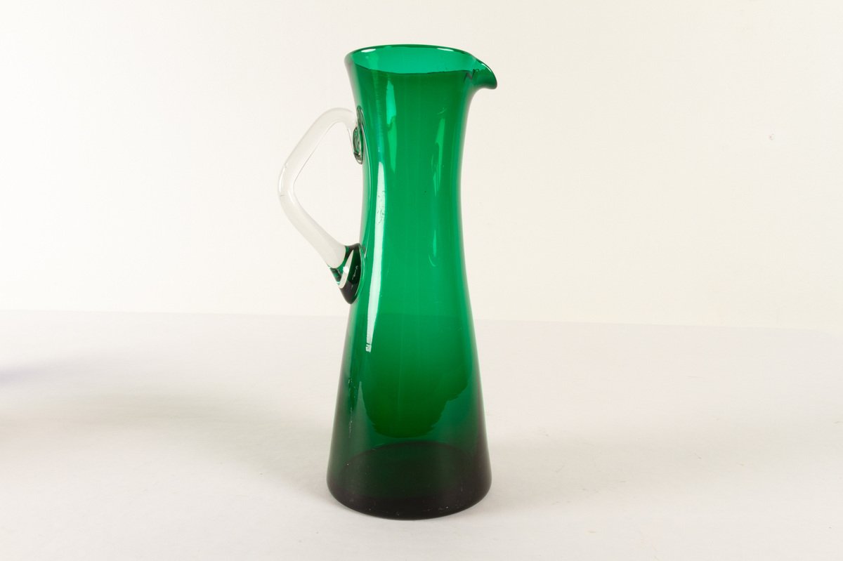 Vintage Swedish Glassware by Sven Palmqvist for Orrefors, 1960s, Set of ...