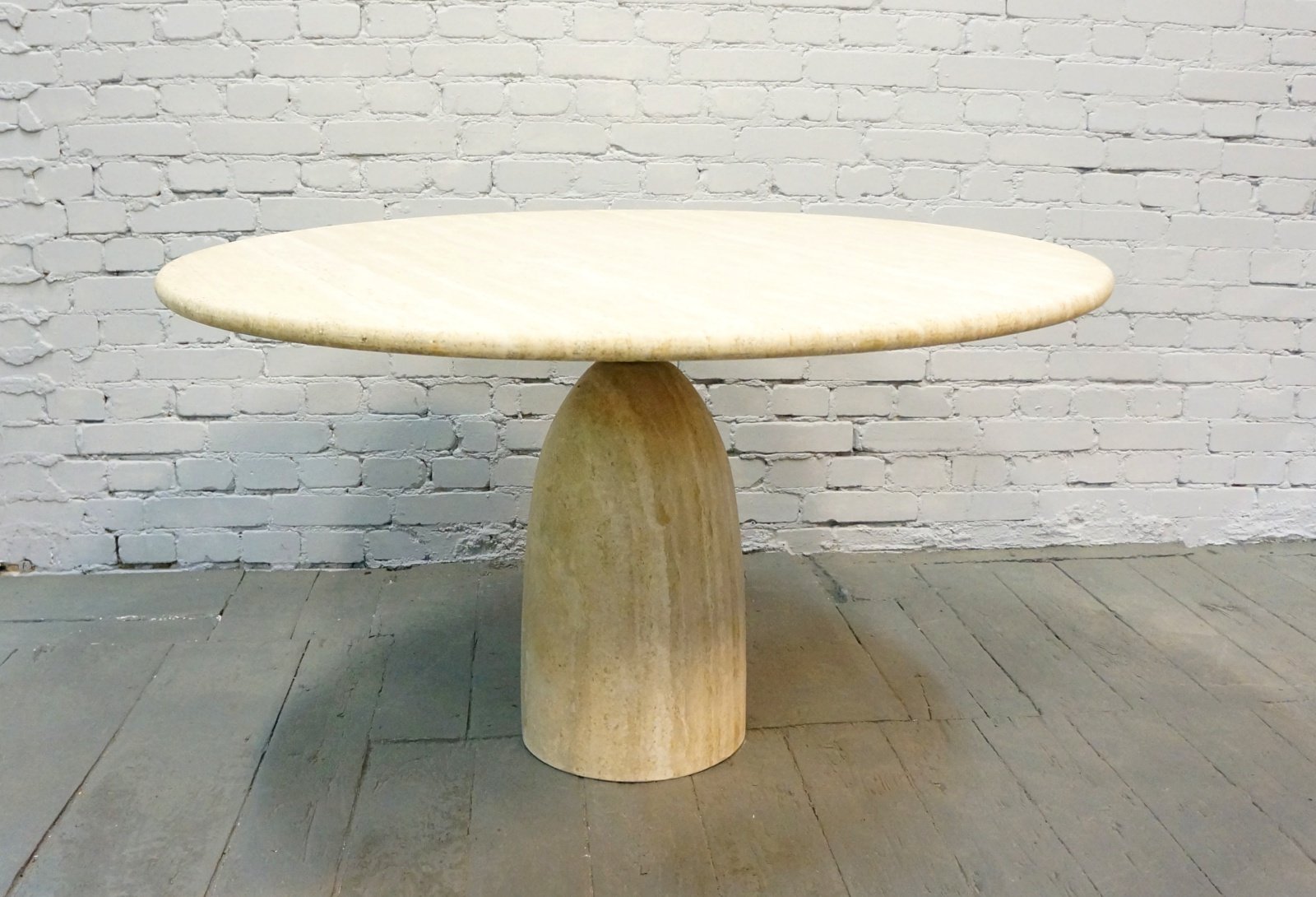 Finale 1790 Tisch aus Travertin von Peter Draenert, 1970er bei Pamono ...