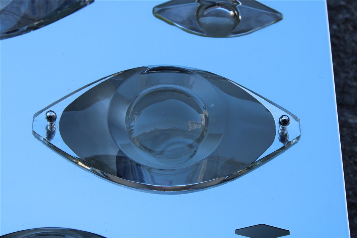 Eye Wall Lamp by Oscar Torlasco for Stilkronen, 1970s for sale at Pamono