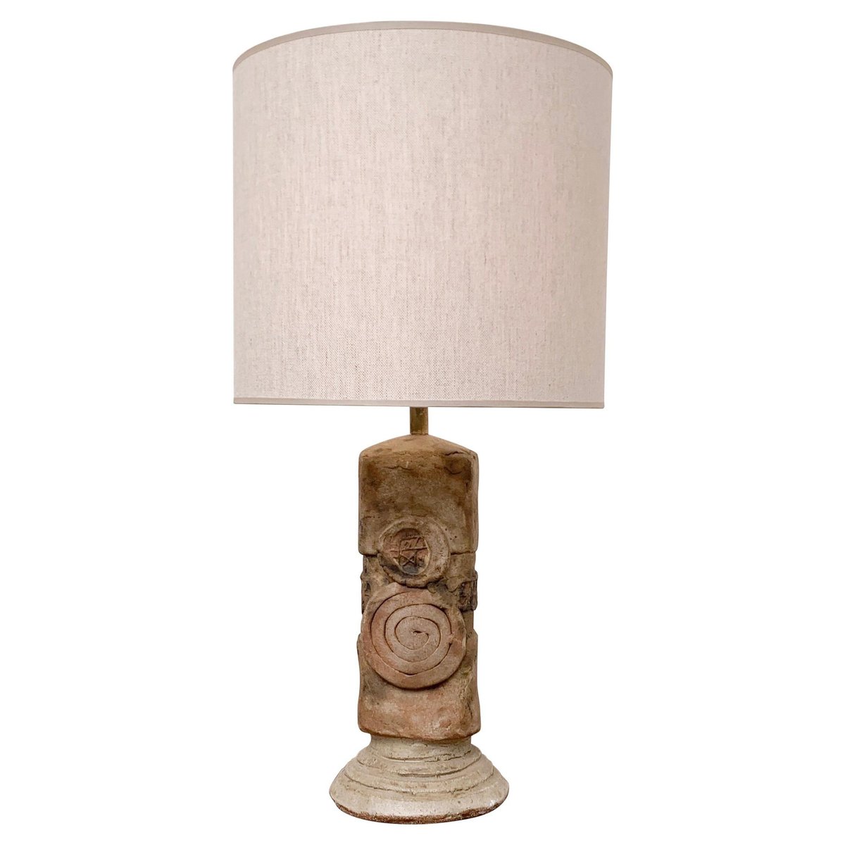 Ceramic Table Lamp, Belgium for sale at Pamono
