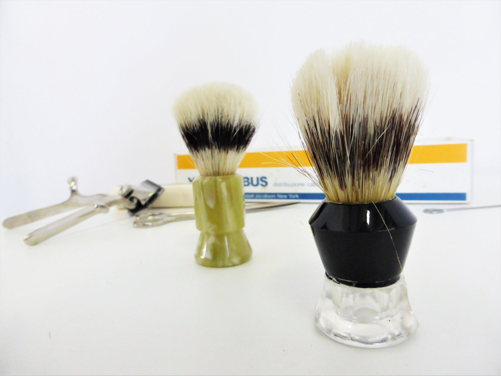 Italian Barber Set, 1970s, Set of 10 for sale at Pamono