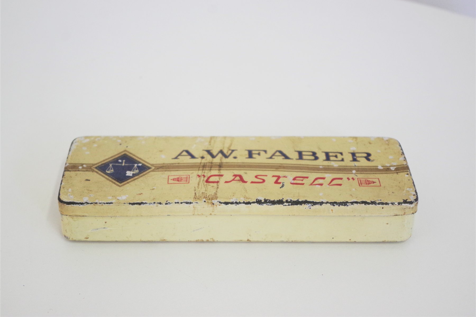 Vintage Boxes from A. W. Faber Castell, 1960s, Set of 2 for sale at Pamono