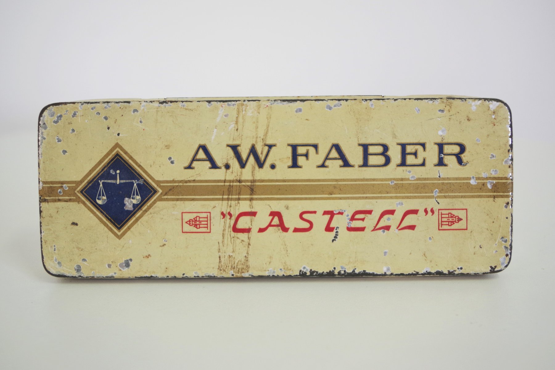 Vintage Boxes from A. W. Faber Castell, 1960s, Set of 2 for sale at Pamono