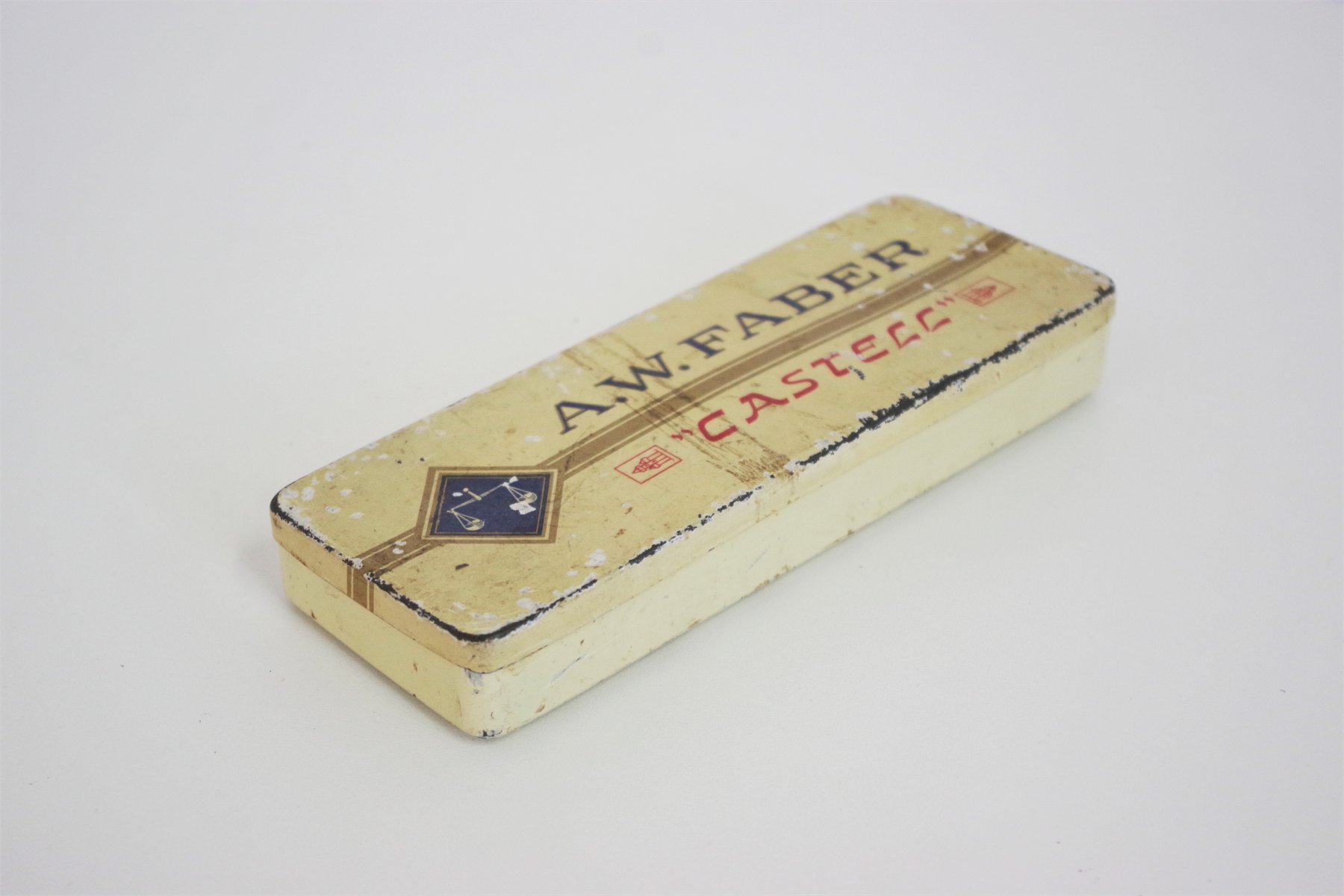 Vintage Boxes from A. W. Faber Castell, 1960s, Set of 2 for sale at Pamono