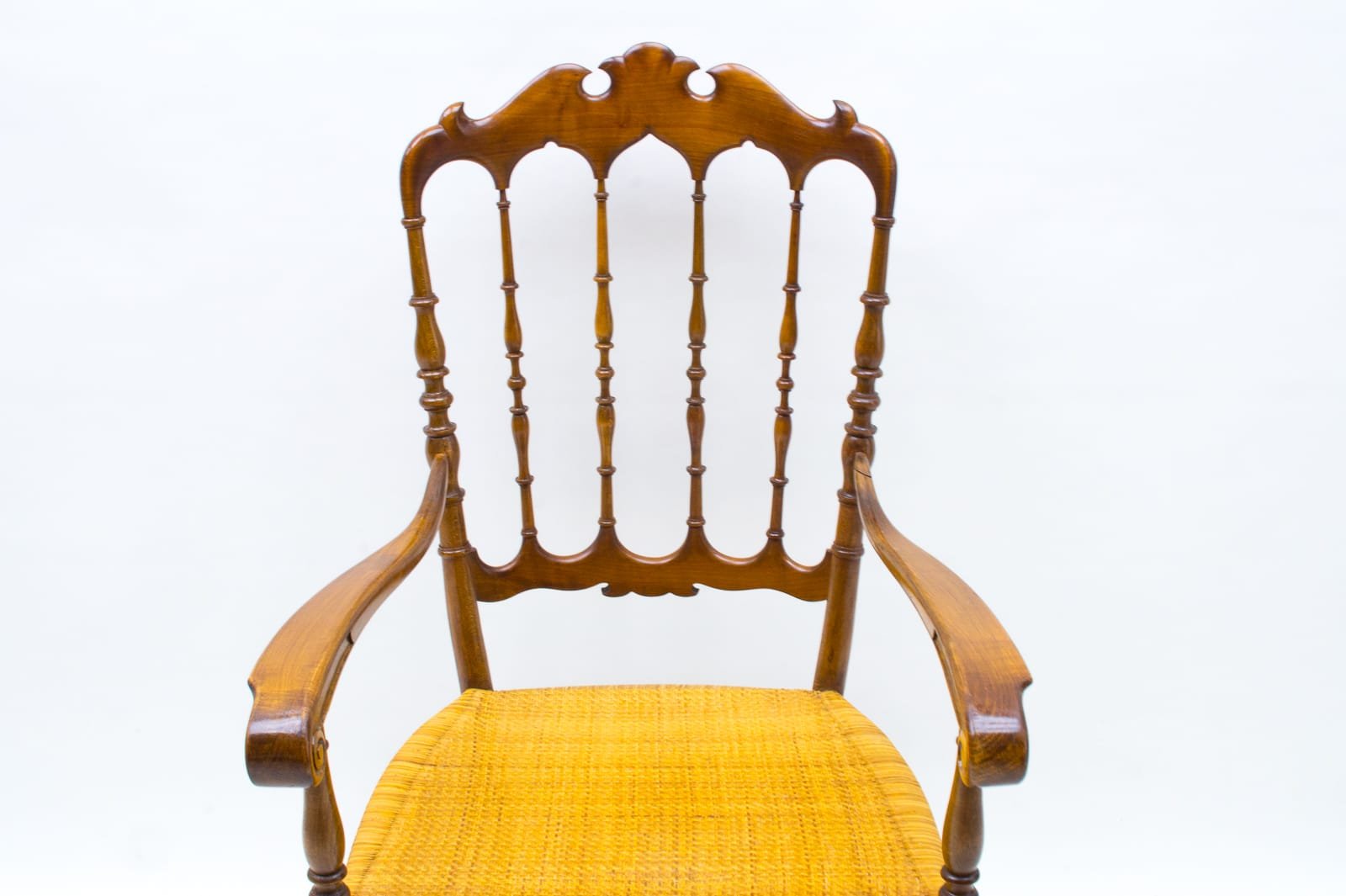 Chiavari Wooden Chair from Rocca, 1960s for sale at Pamono