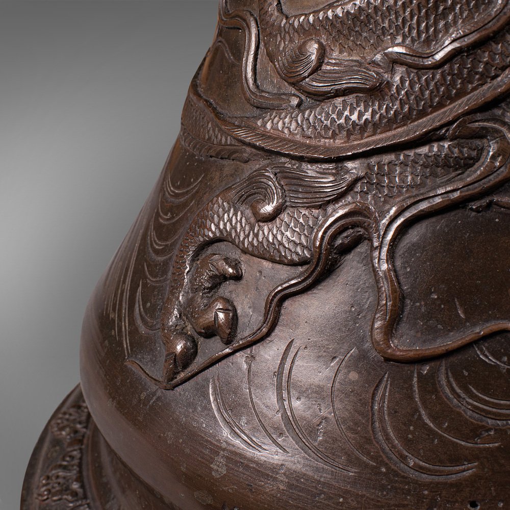 Antique Japanese Edo Period Bronze Plant Stand or Side Table, 1850 for ...